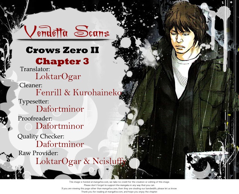 Crows Zero II: Suzuran x Houen ตอนที่ 3 - Tanuki-Manga | ทานุกิมังงะ ...